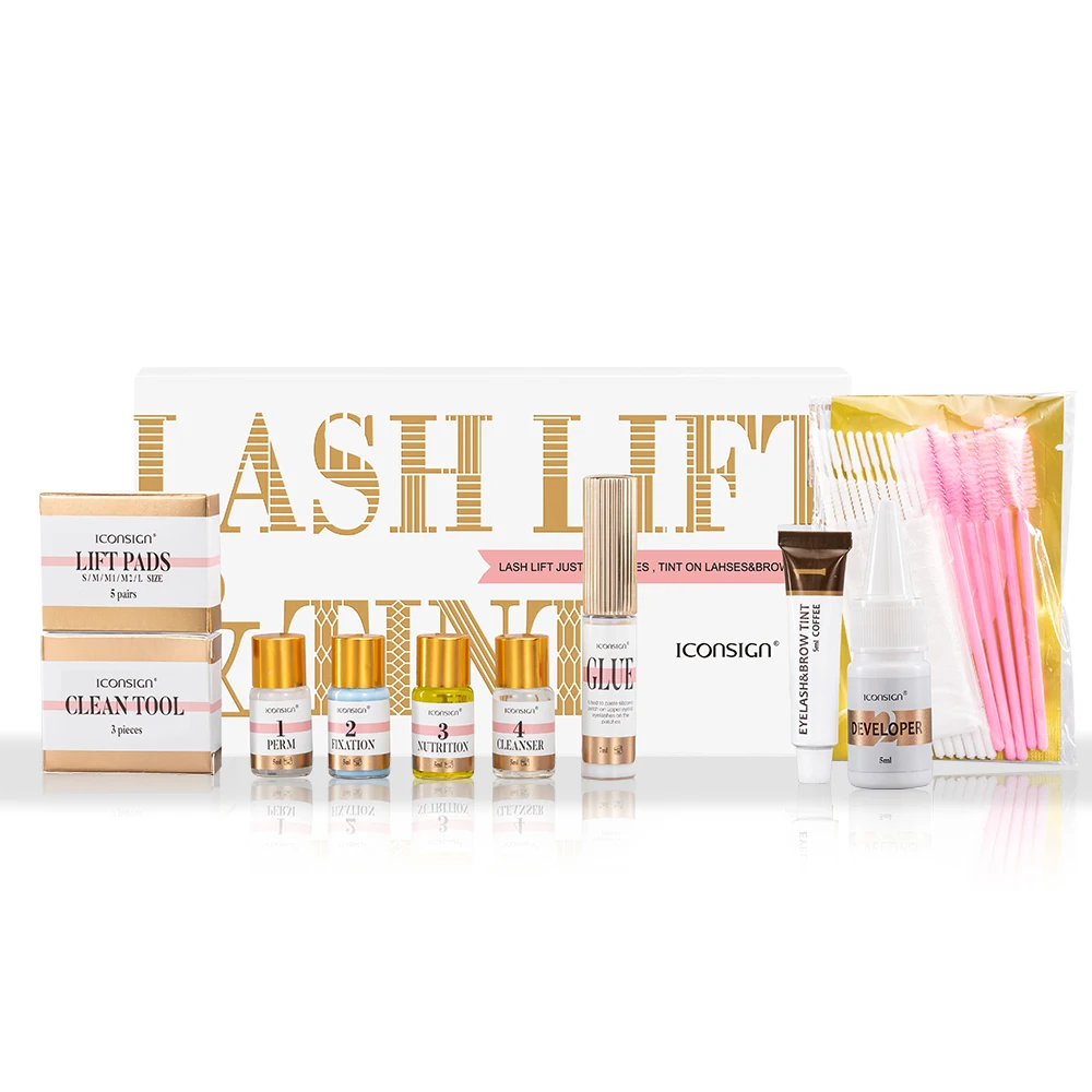 ICONSIGN-Lash-Lift-and-Tint-Kit-Professional-Eyelash-Perm-Kit-2-in-1 ...