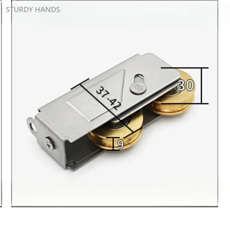 1PCS-stainless-steel-sliding-window-track-roller-old-fashioned-aluminum ...