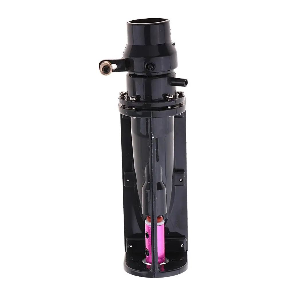 Waterjet Pump Spray Water Thruster Metal RC Boat Jet Propeller for DIY ...