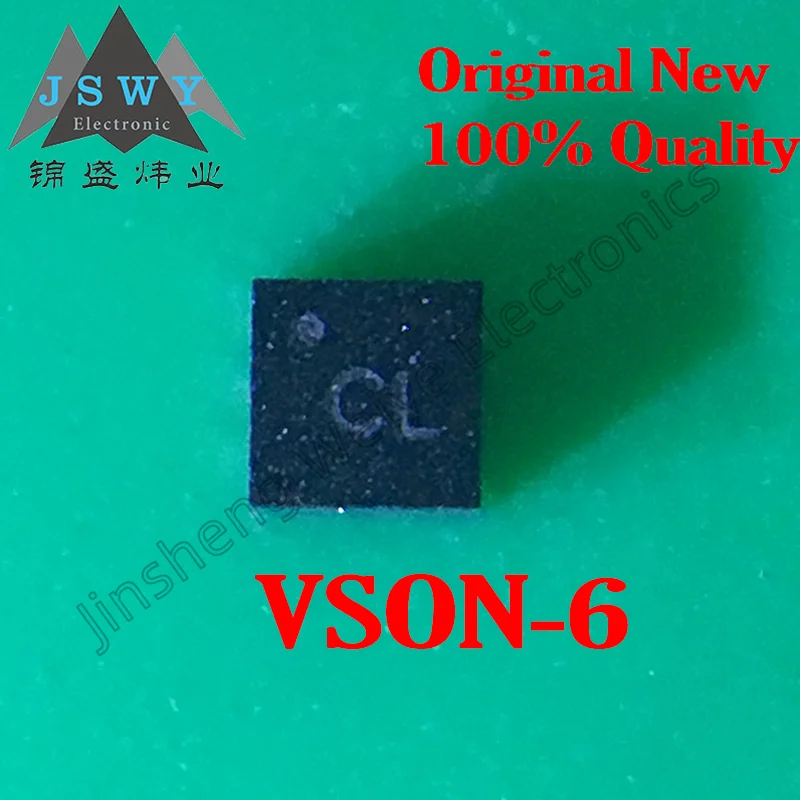 1-5-Pieces-TPS62826DMQR-TPS62826-Part-Mark-CL-VSON-6-Power-Management ...