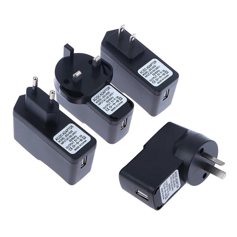 1Pc-USB-Charger-5V-3A-100-240V-AC-DC-Adapter-5V-3A-Converter-Power ...