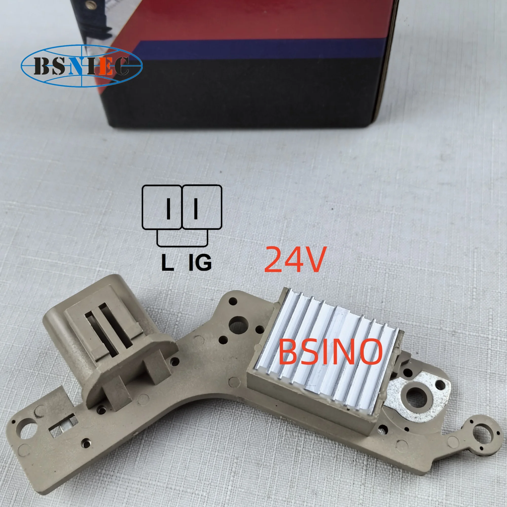 Alternator Voltage Regulator IC Cutout B3-M843 333354 3737070800 ...