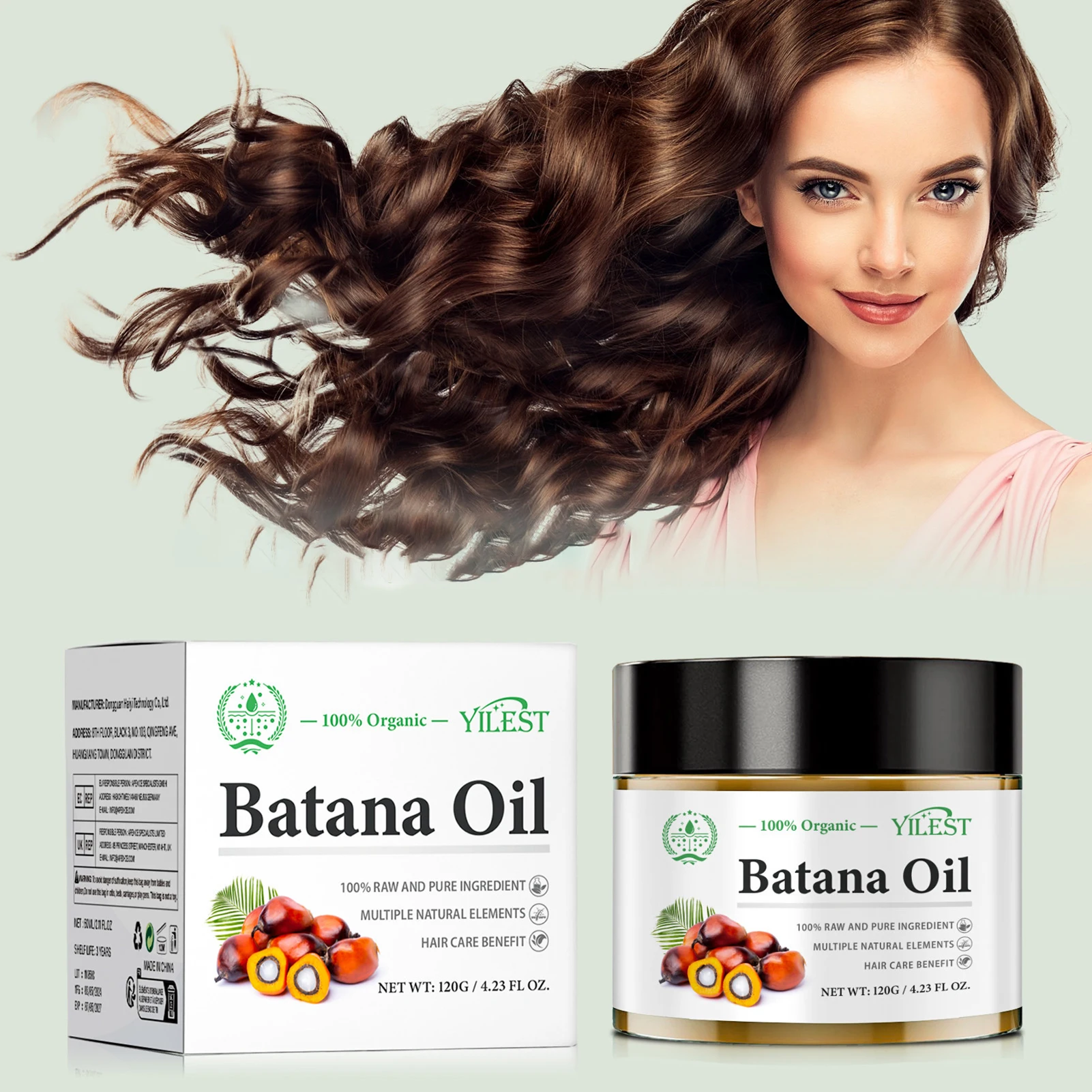 120ml-Batana-Oil-Hair-Conditioner-Improve-Damageds-Hair-Strengthening ...
