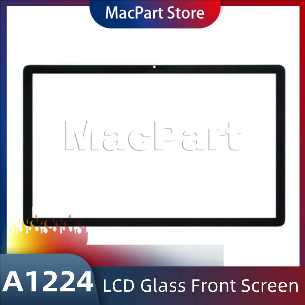 New A1224 Glass for iMac 20 Inch A1224 LCD Glass Front Screen Panel ...