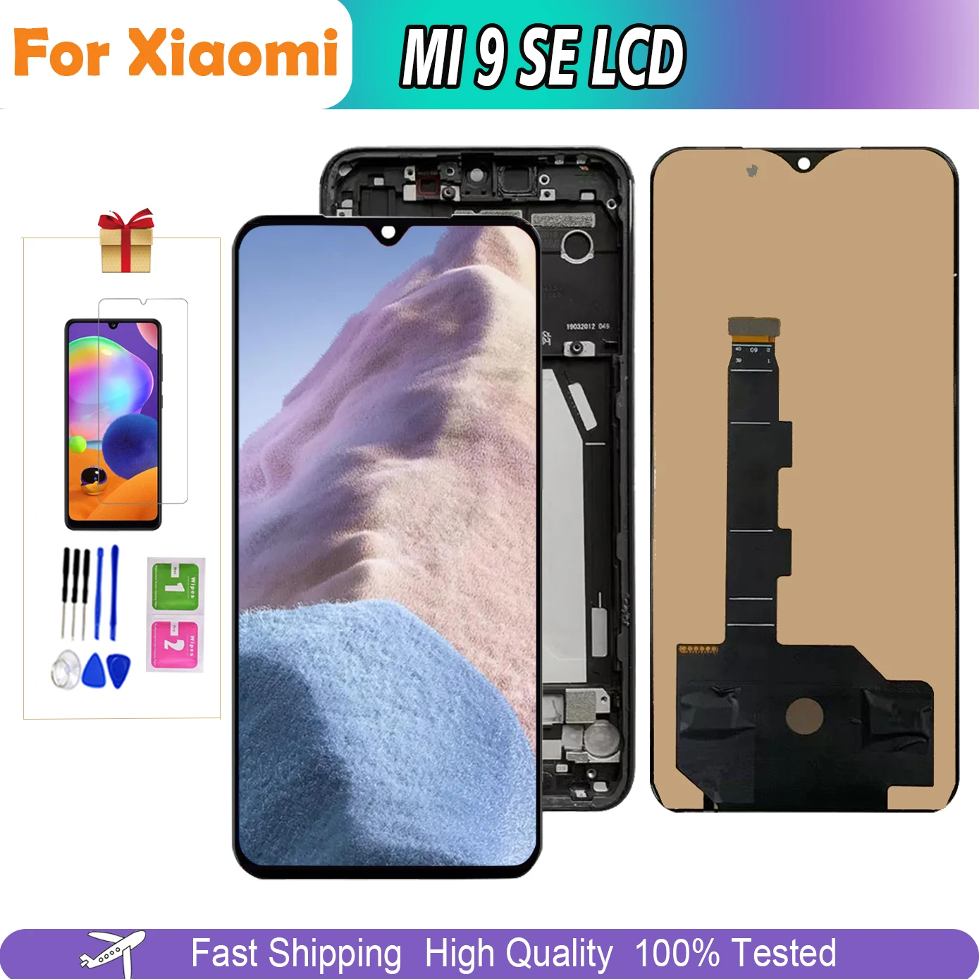 LCD-For-Xiaomi-Mi-9-SE-Lcd-Display-Touch-Screen-Digitizer-Assembly-For ...