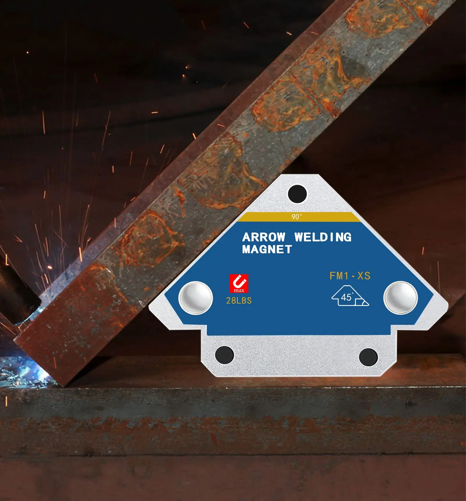 4Db 28 Font Hegesztő Mágnesek Szilárdság Erős Hegesztési És Bilincs ...