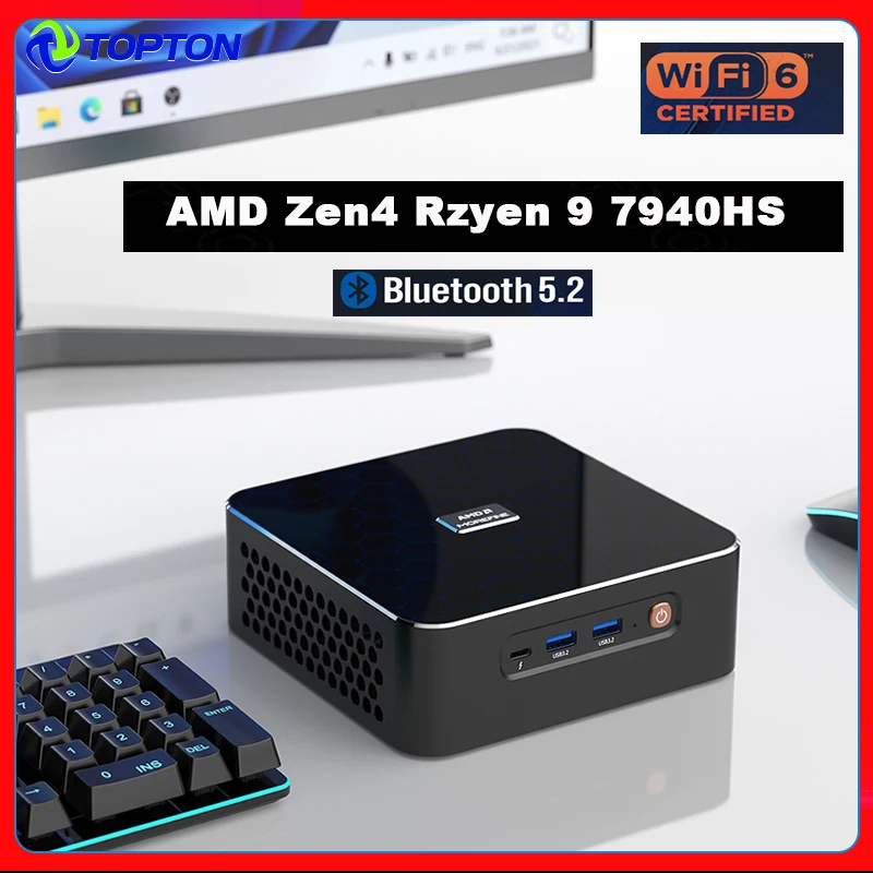 Morefine-M600-Mini-PC-Gamer-AMD-Rzyen-9-7940HS-7-7840HS-7735HS-2xDDR5 ...