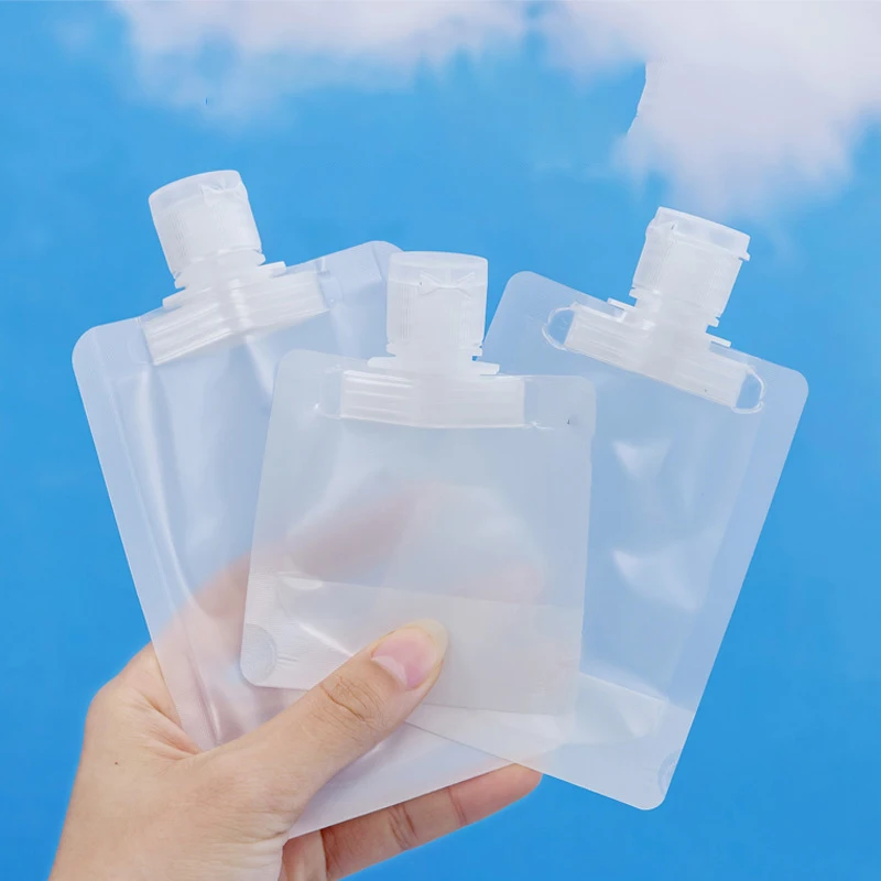 Portable-Lotion-Dispenser-Travel-Reusable-Leakproof-Refillable-Pouches ...