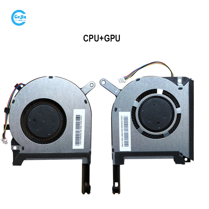 NEW ORIGINAL Laptop Replacement CPU GPU Cooling Cooler Fan For ASUS ...