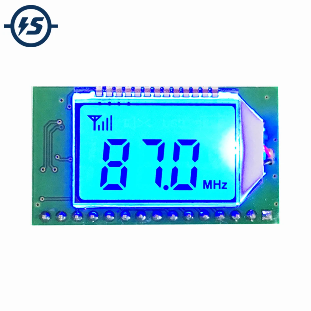 Wireless FM Radio Receiver Module DSP PLL 87.0MHz-108.0MHz Frequency ...
