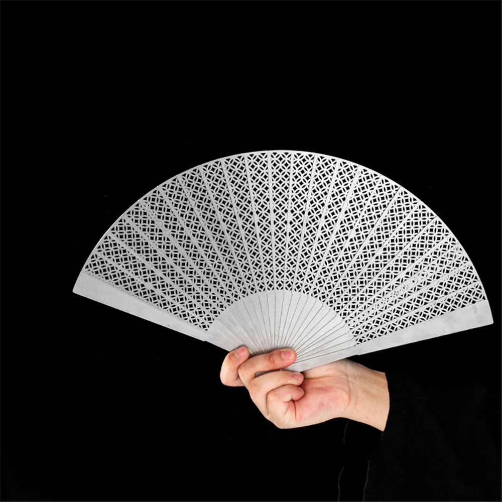 New Chinese Style Fine Steel Ancient Fan Self-Defense Kung Fu Portable ...