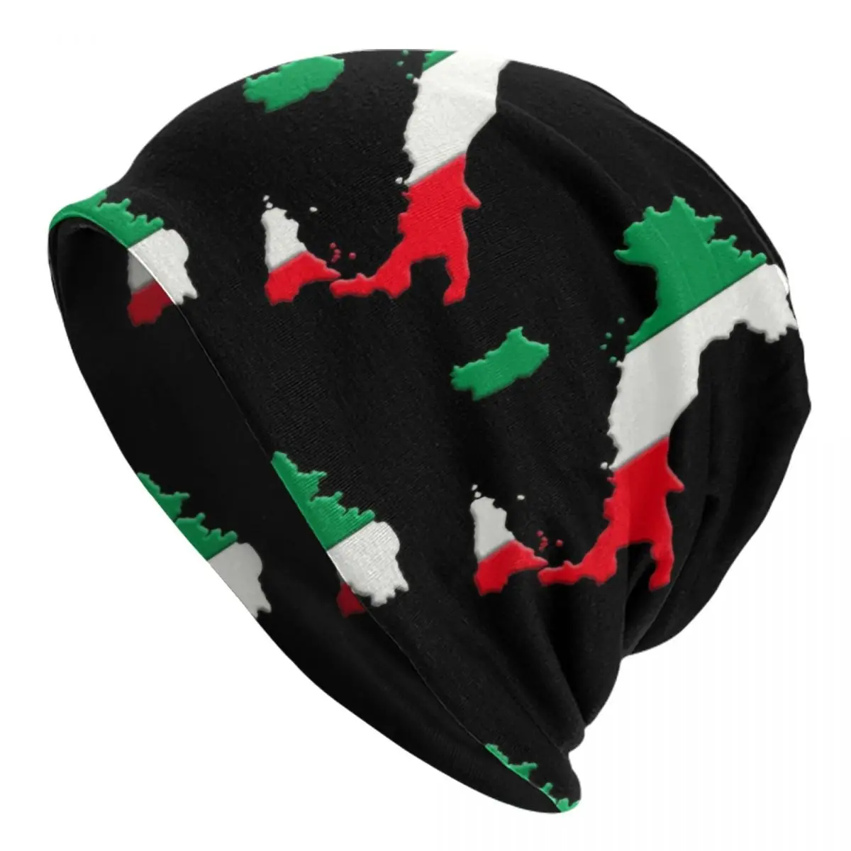 Italy-3D-Flag-Map-Skullies-Beanies-Caps-Fashion-Winter-Warm-Women-Men ...