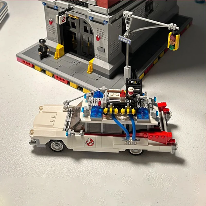 Ghostbusters-Building-Blocks-para-Crian-as-MOC-Filme-Ve-culo-Bricks-DIY ...