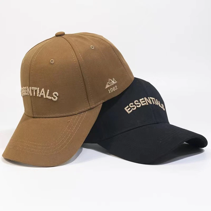 2023SS-New-High-Street-Essentials-Baseball-Caps-For-Men-and-Women-Hard ...