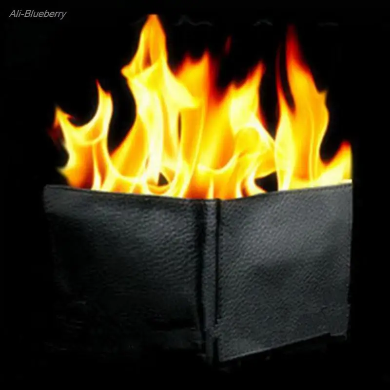 Magic-Trick-Flame-Fire-Wallet-Big-flame-Magician-Trick-Wallet-Stage ...