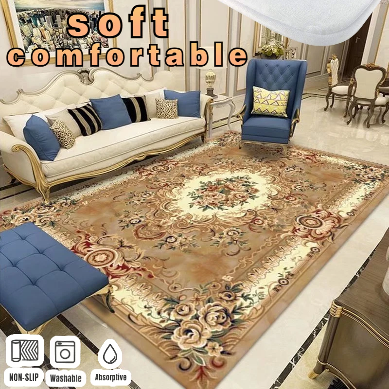 European-Style-Luxury-Carpet-160x230-Large-Rugs-for-Living-Room-Soft ...
