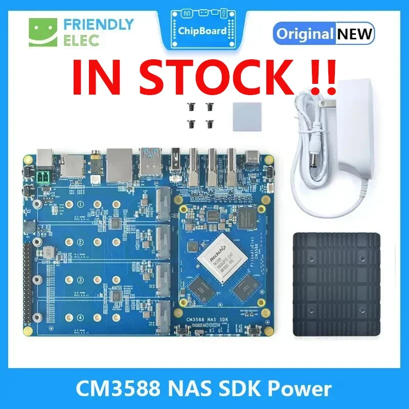 FriendlyELEC-CM3588-Core-Board-Kit-2-5G-Rockchip-RK3588-CPU-Development ...