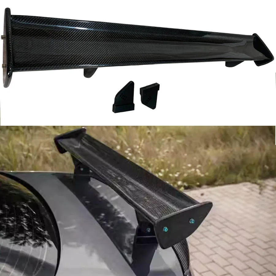 Carbon-Fiber-Tail-fins-For-BMW-2-Series-M2-F22-F87-G87-220i-Rear-Trunk ...
