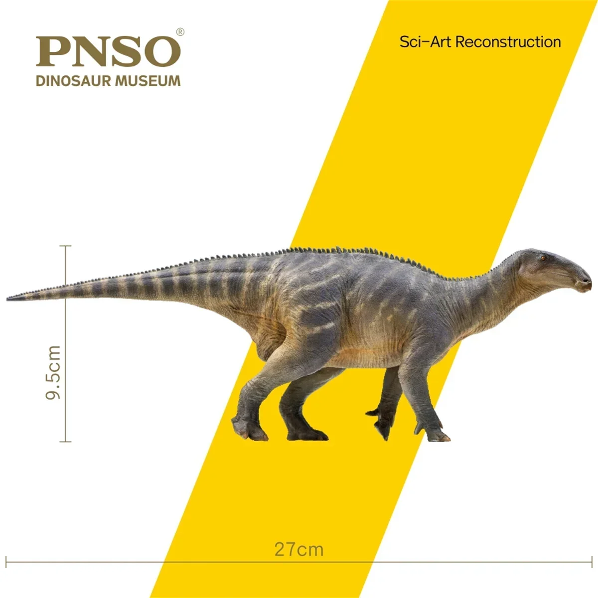 PNSO-1-35-Iguanodon-Harvey-Model-Dinosaur-Museums-Series-Animal-Art-Decor-Collector-Adult-Kids ...