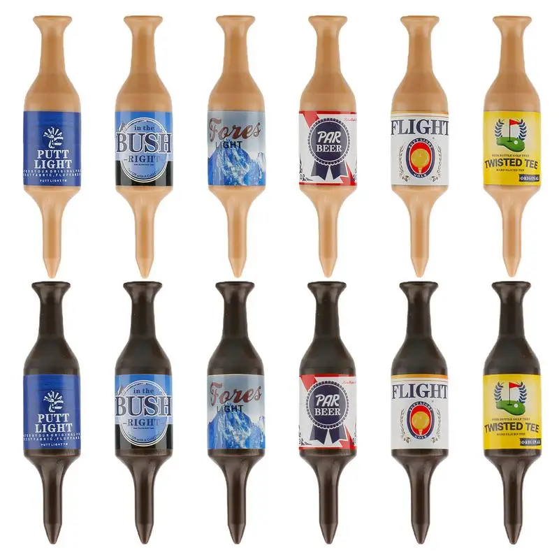 Mini-Beer-Bottle-Golf-Tees-Bottle-Shape-Golfing-Tees-Improve-Accuracy ...