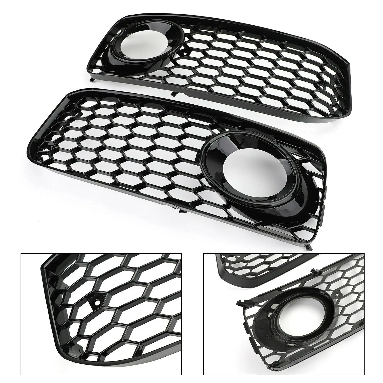 Front fog light grille for Audi A5 S-Line S5 B8 RS5 2008-2012 8T0 807 ...