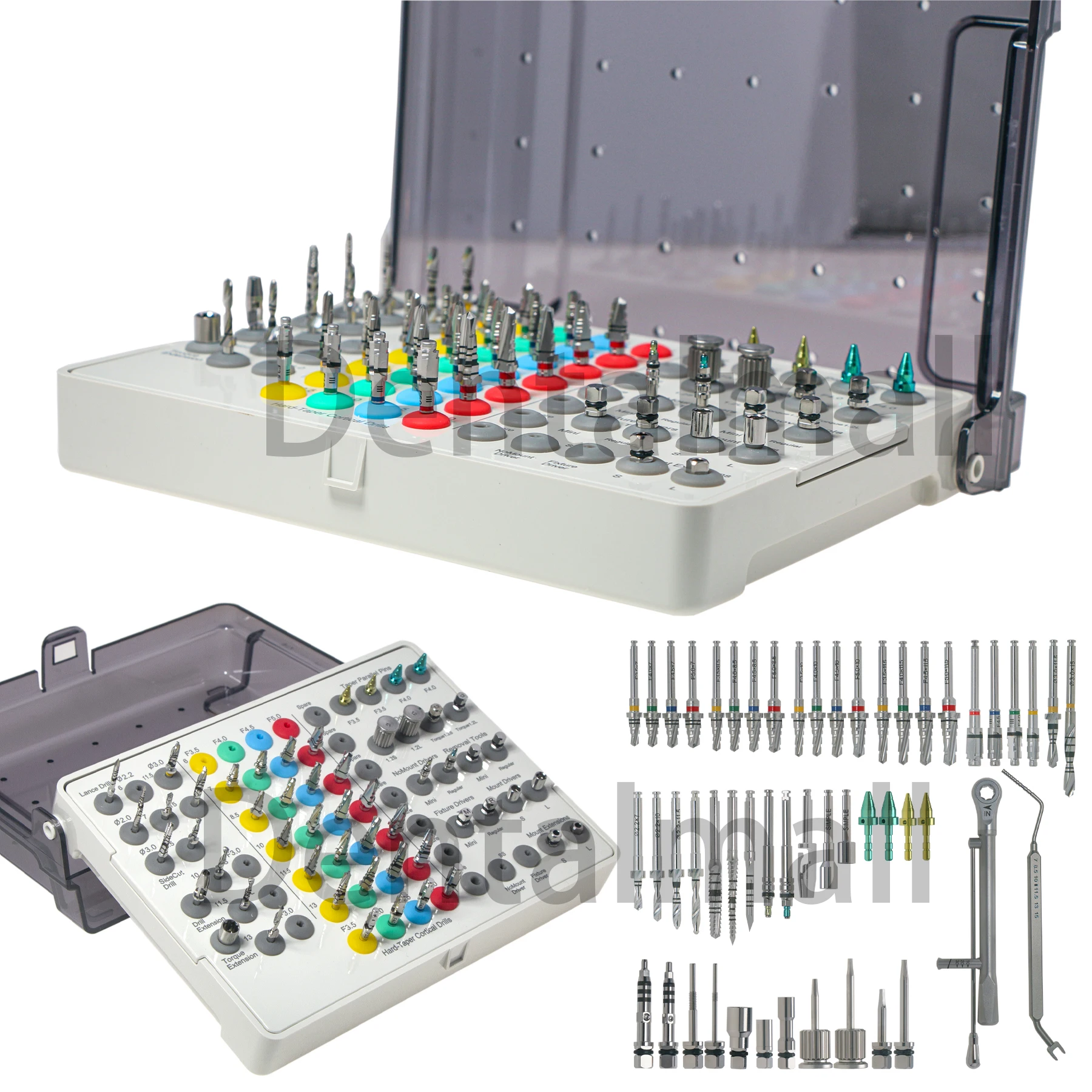 Implante-Dental-HTAPEK-taladros-helicoidales-taladro-c-nico-kits-de ...
