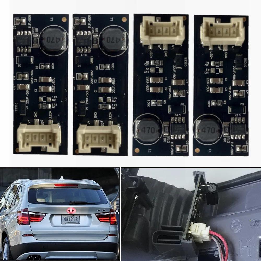 NEW-B003809-2-X3-F25-LED-Tail-Light-Driver-Chip-Board-63217217314-For ...