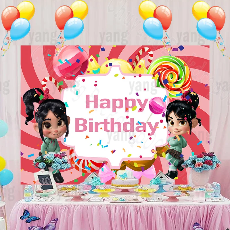 Wreck It Ralph Vanellope Von Schweetz Wallpaper