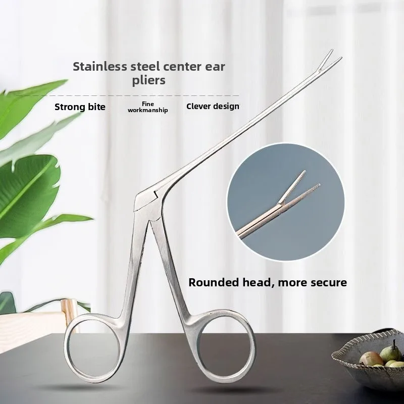 Picker Pliers Tongs Earwax Remover Micro Alligator Crocodile Canal ...