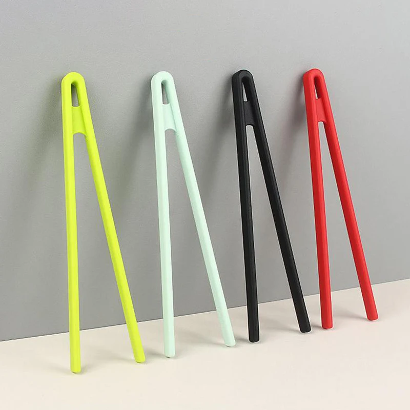 Silicone Food Toast Tongs Trivet Tongs For Kitchen Tongs Non-slip ...