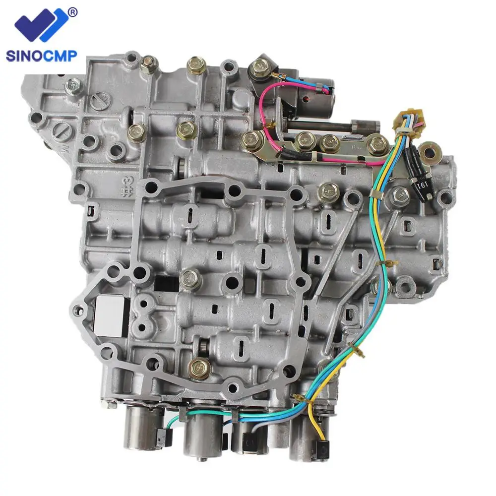 RE4F04B Transmission Valve Body with Oil Filter Complete set for Nissan ...