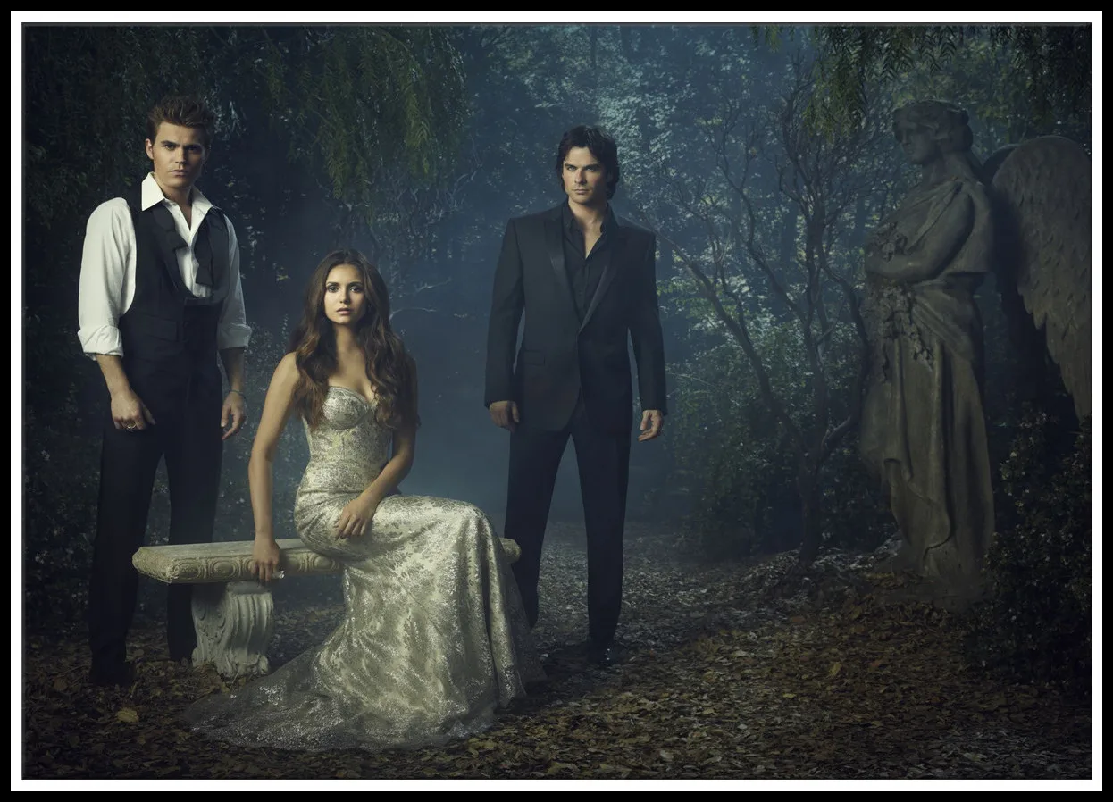 The Vampire Diaries Poster