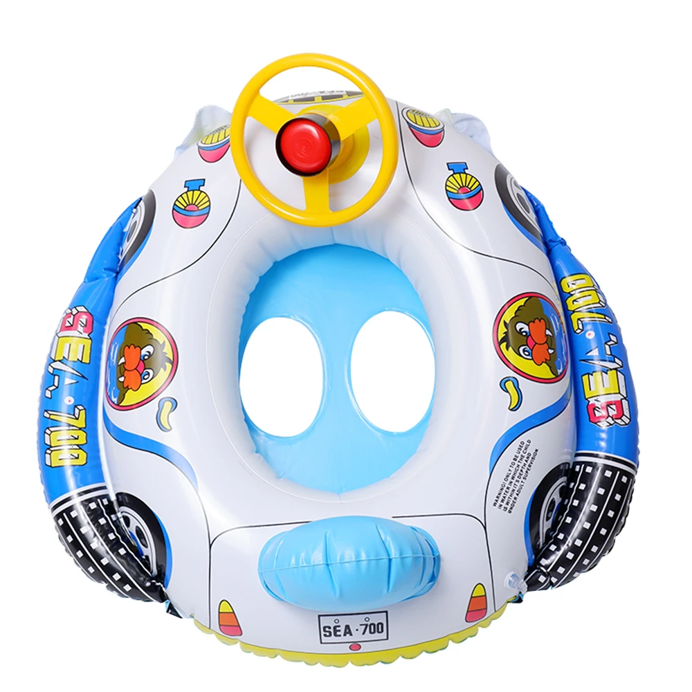Float acessórios de natação do carro inflável crianças anel de natação ...
