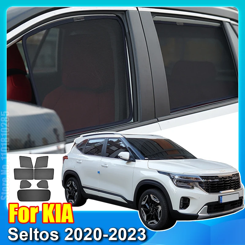 For-Kia-Seltos-2020-2021-2022-2023-Magnetic-Car-Sun-Visor-Accessori ...