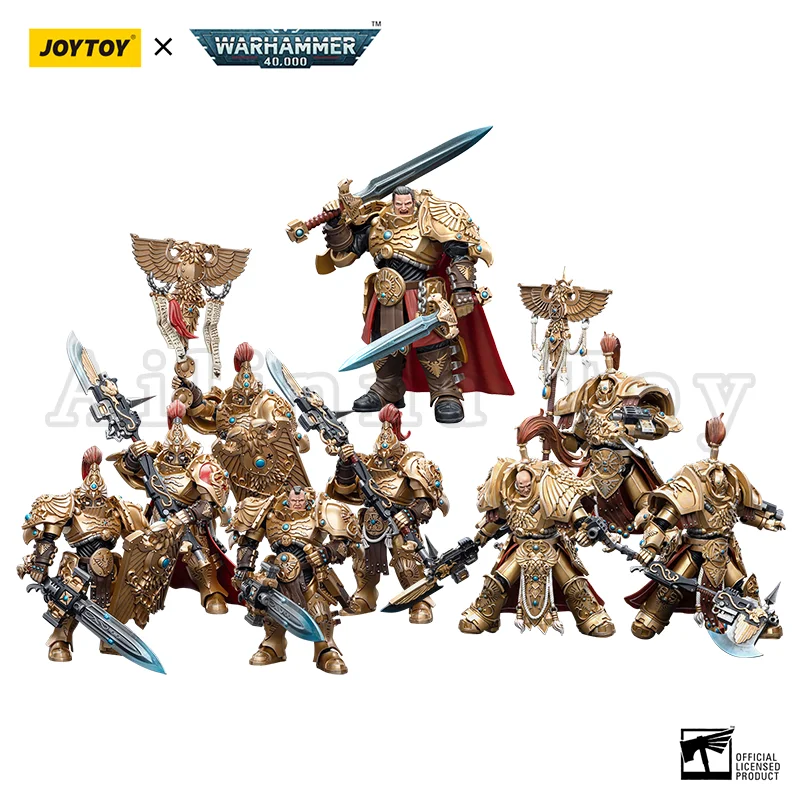 JOYTOY-1-18-Action-Figure-40K-Adeptus-Custodes-Figures-Anime-Military ...