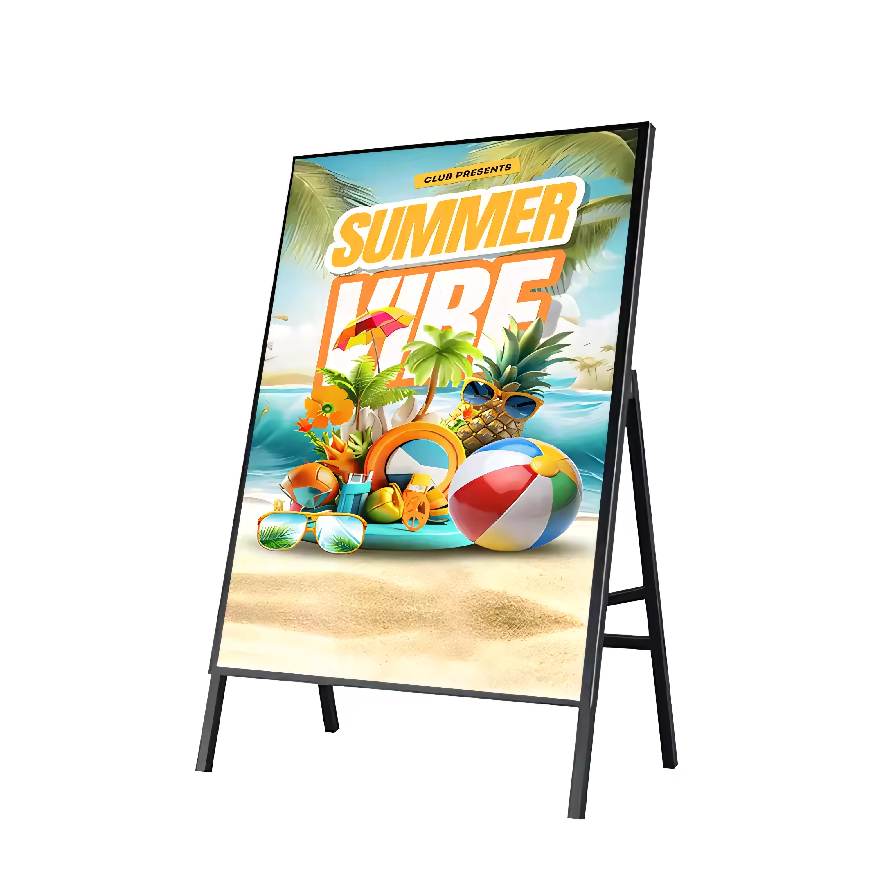 LED-Light-Box-A-Board-Ultra-thin-Luminous-Poster-Display-LED-Backlit ...