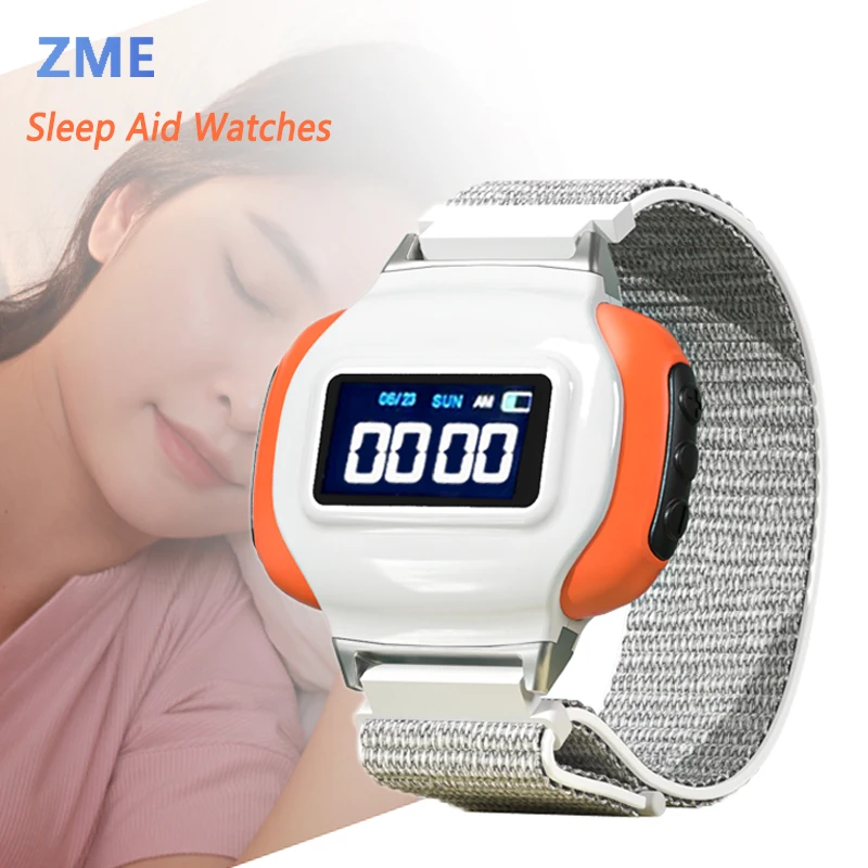 ZME-CES-Sleep-Aid-Device-Hypnosis-Sleeper-Microcurrent-Insomnia-Anxiety ...
