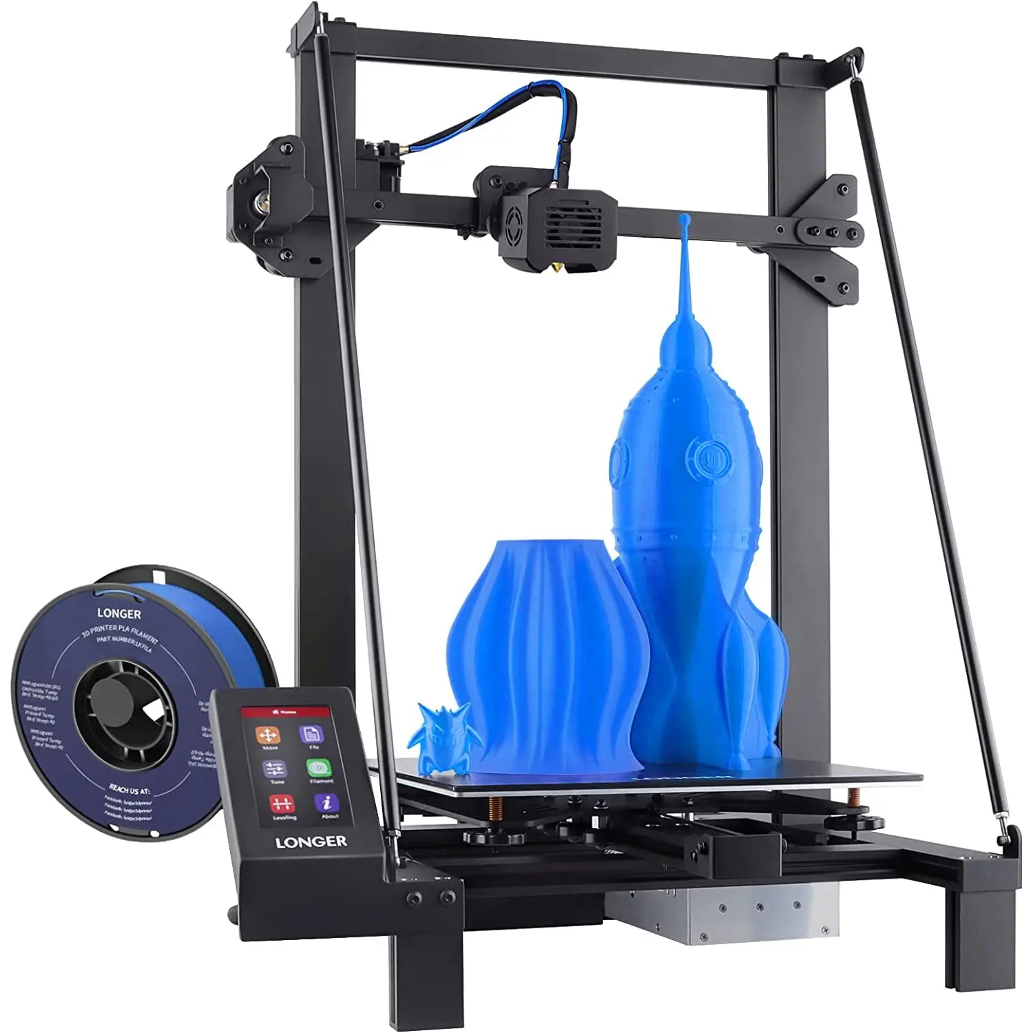 LONGER-LK5-Pro-FDM-3D-Printer-Large-Printer-3D-Size-300-300-400mm ...