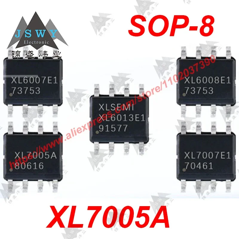 10-PCS-SOP-8-XL7005A-XL7005E1-Power-Management-Vehicle-power-chip-IC ...