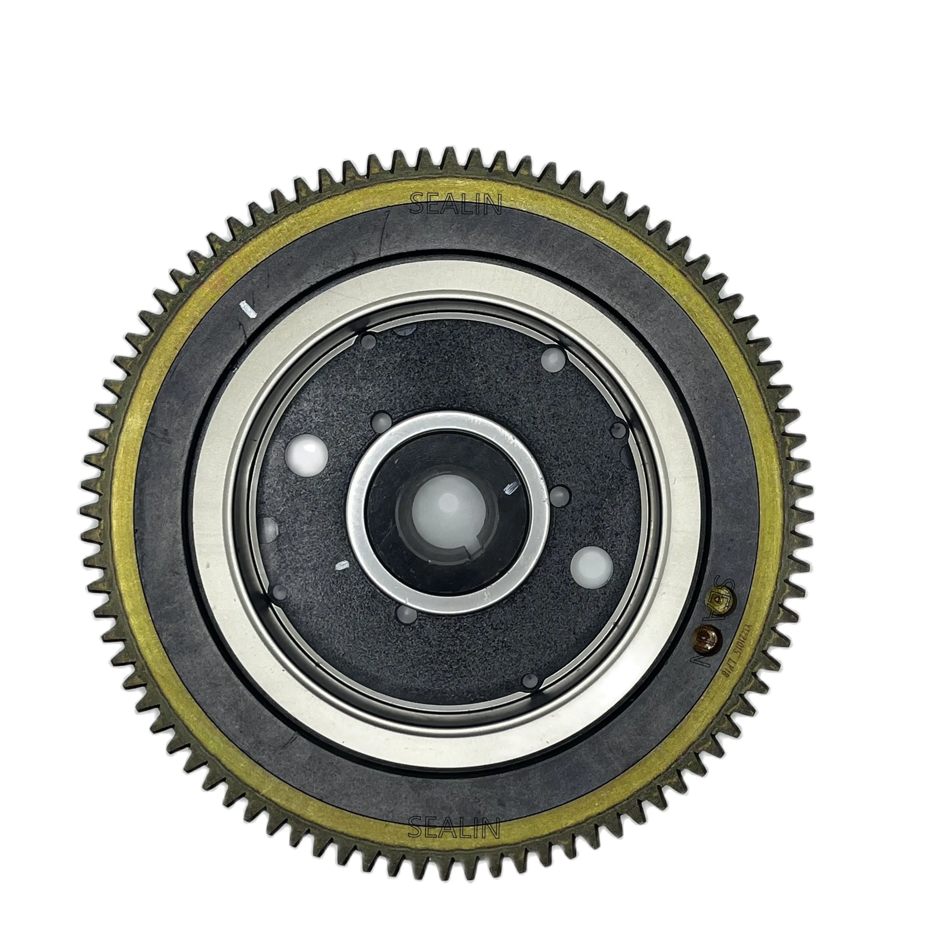 Electrical Start Flywheel for Yamaha Outboard Motor 2 Stroke E40X 40XMH ...