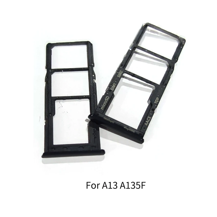 For Samsung Galaxy A13 A135F / A13 5G A136U SIM Card Tray Slot Holder ...