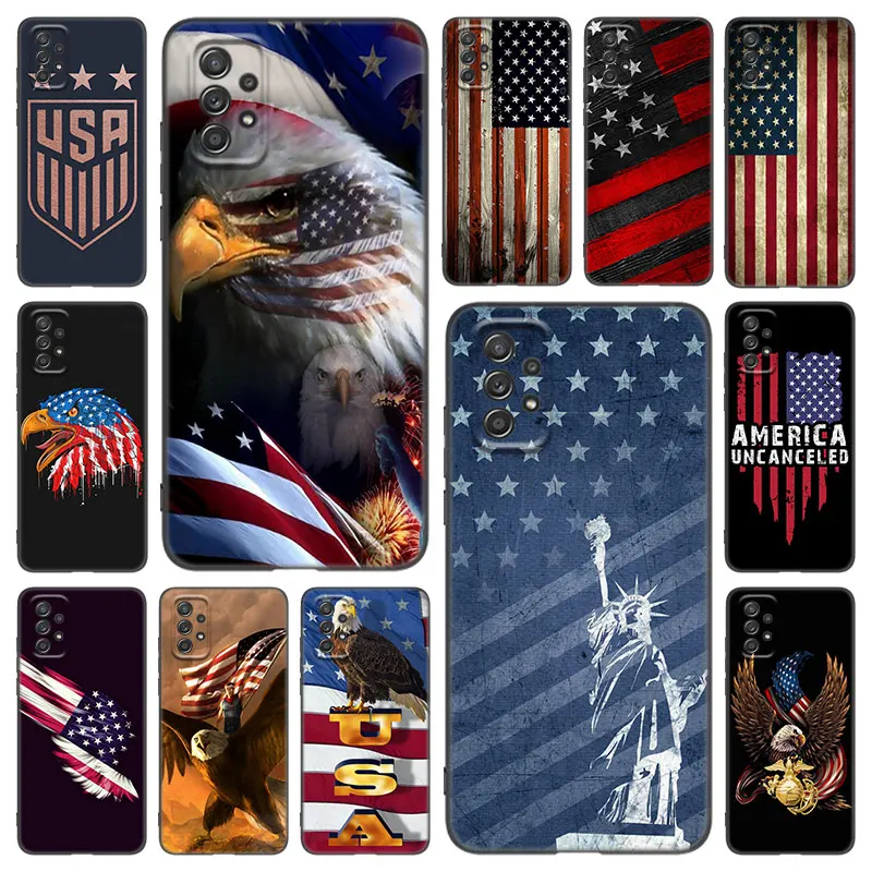 Phone Case Samsung Galaxy A52s Usa | Samsung Galaxy A13 5g Flag Case ...