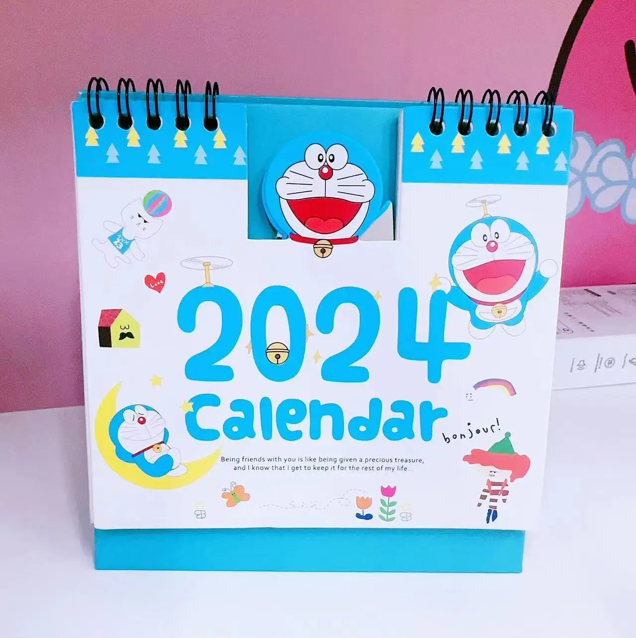 Hello Kitty Desktop Calendar 2022