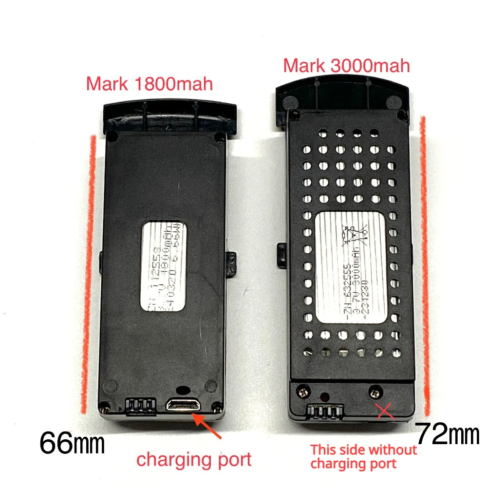 Q6-G6-S6-8K-RC-Quadcopter-Drones-Battery-3-7V-1800mAh-3000mAh ...