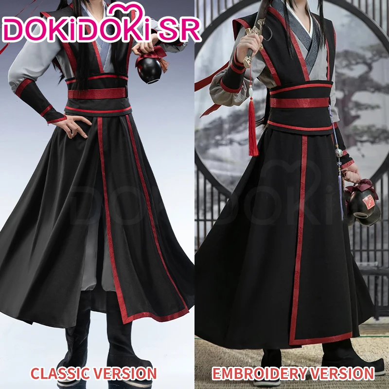 【Official】IN STOCK Wei Wu Xian Cosplay Costume Mo Dao Zu Shi Cosplay ...