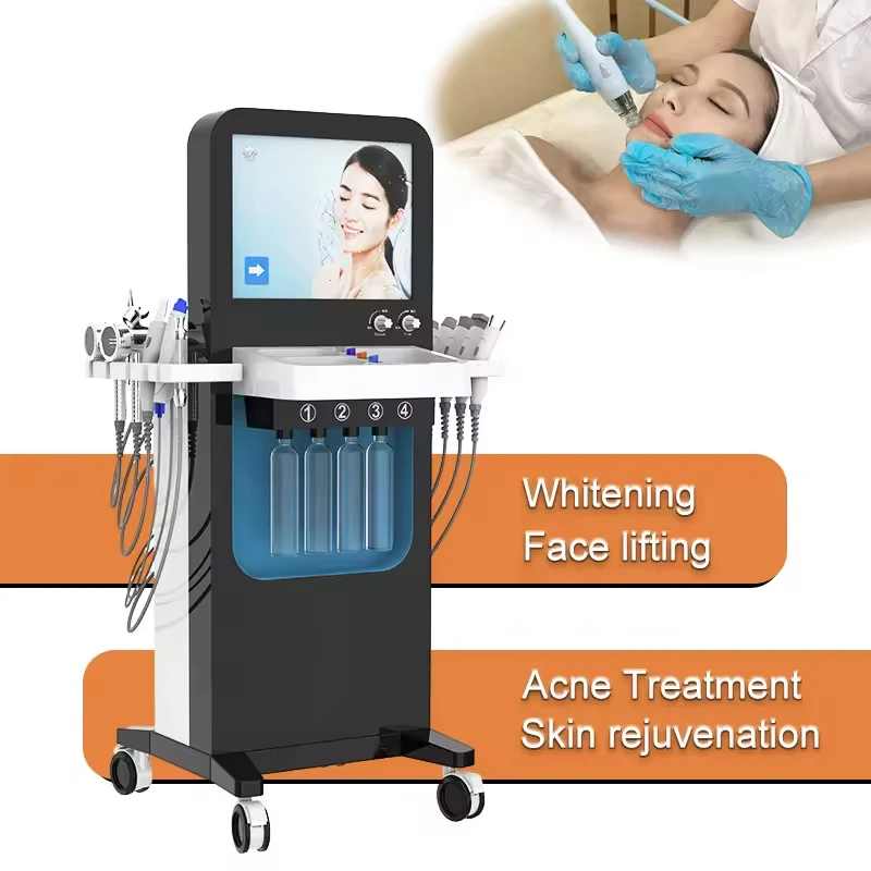 Hydra Face Moisturizer Skin Care Oxygen Facial Cleaning Machine Skin ...