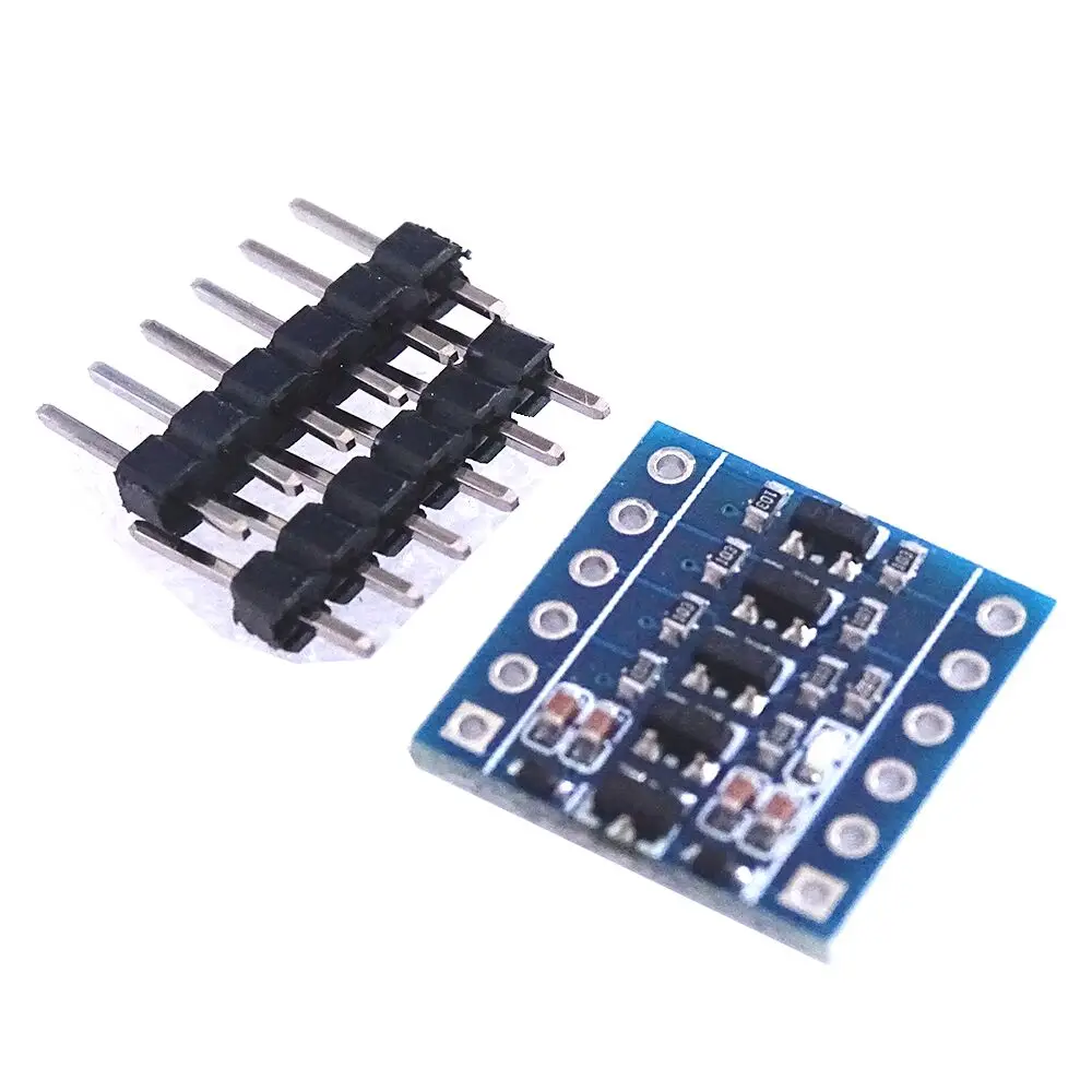 4-Channel-Way-IIC-I2C-Logic-Level-Converter-5V-to-3-3V-Bi-Directional ...