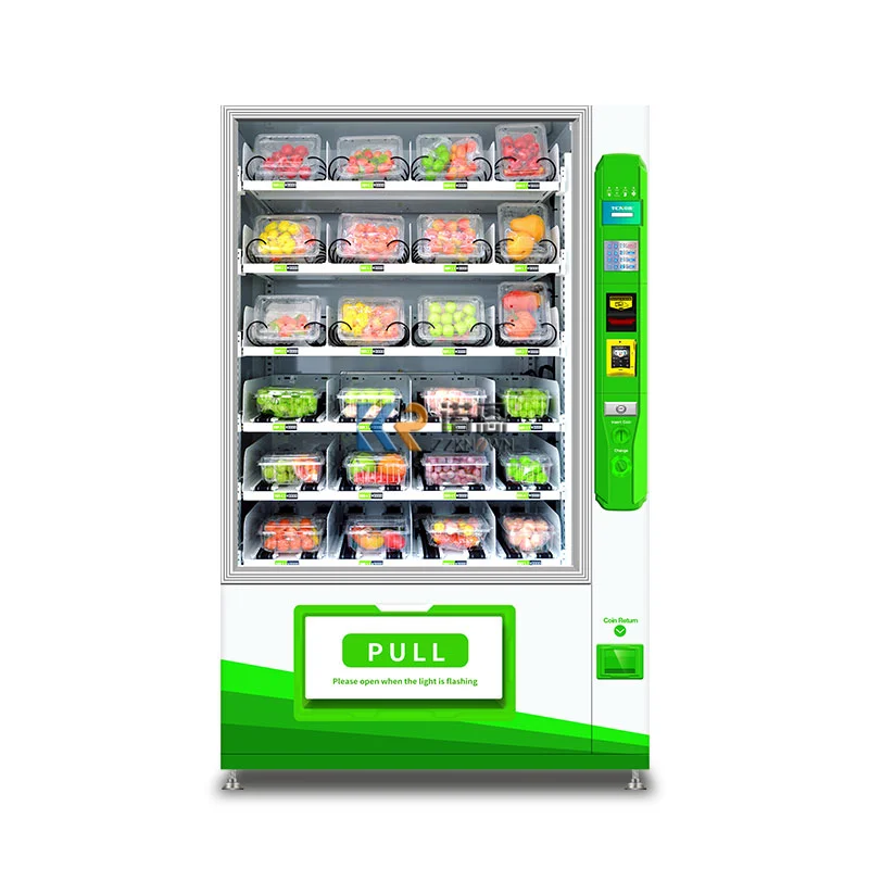 2023-Food-Drink-Snack-Glass-Bottle-Vending-Machines-Beer-Smoothie ...