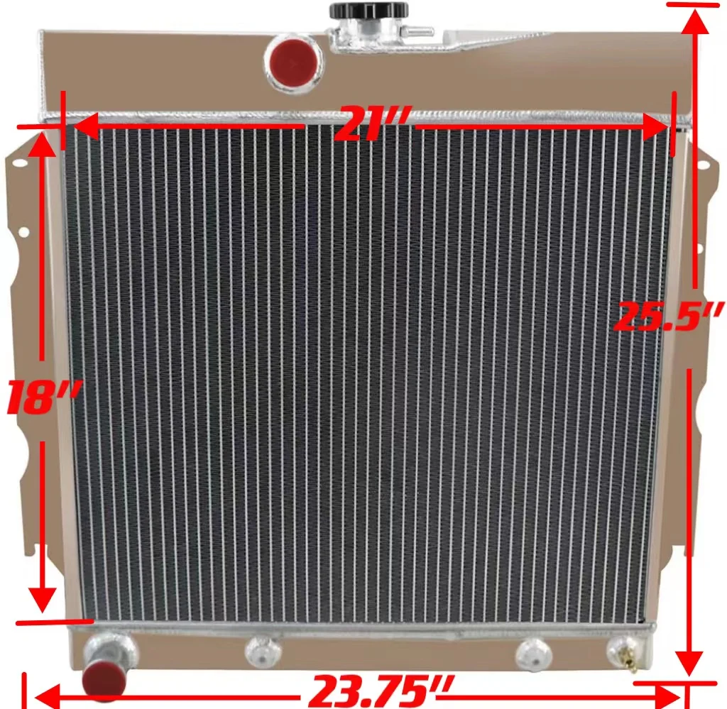 3-ROW-Aluminum-Radiator-For-1963-1969-PLYMOUTH-VALIENT-STATION-WAGON ...