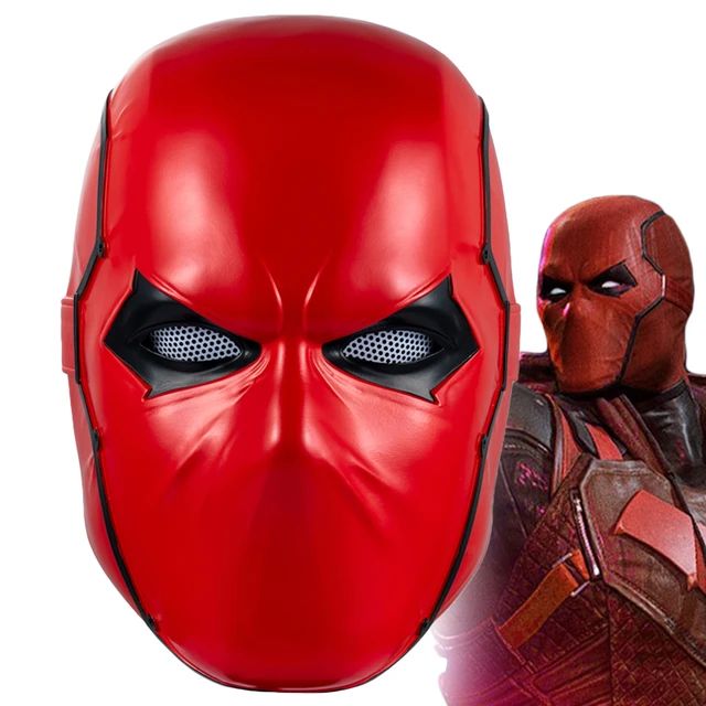 Red Hood Jason Todd Helmet